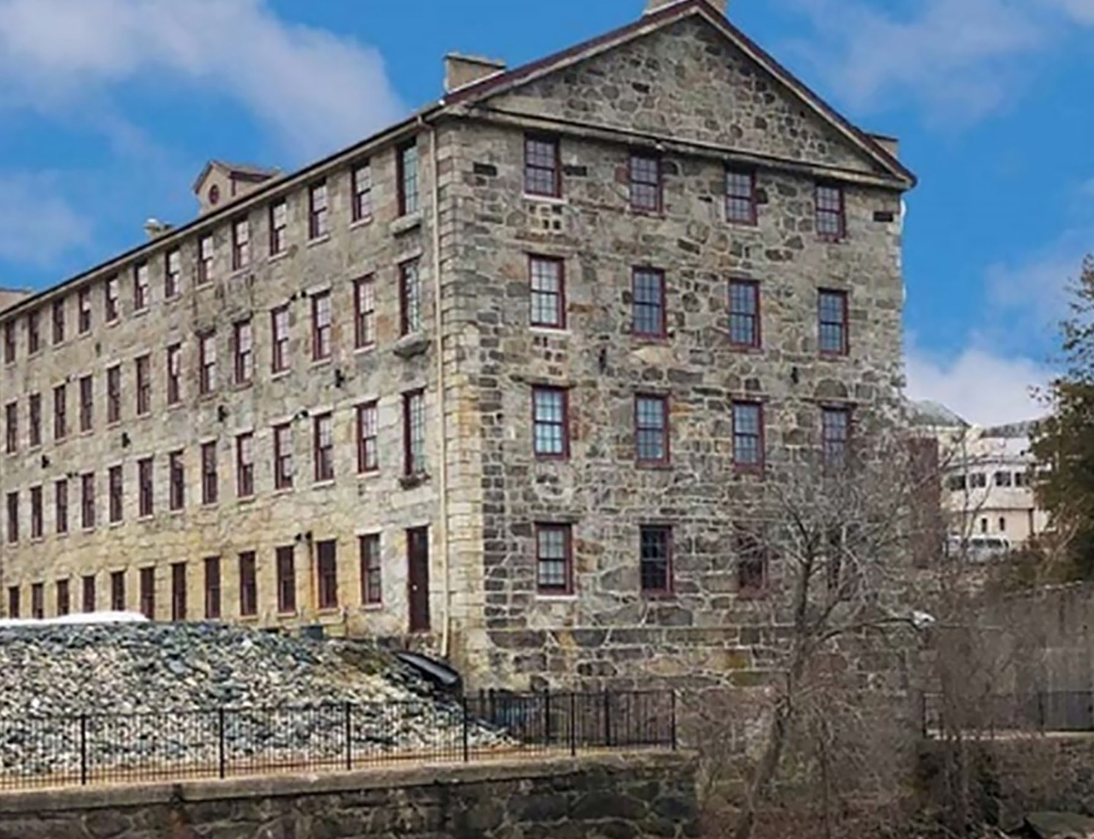 Pare is excited to support Brisa Builders on this historic mill ...