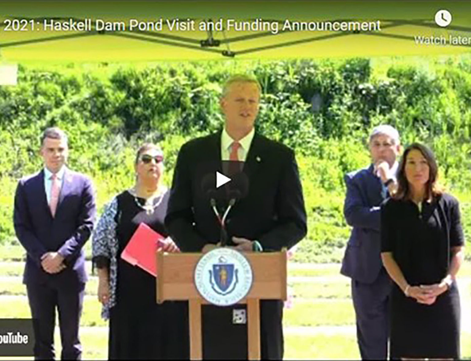 Congratulations on the recipients of the 2021 Massachusetts Executive ...