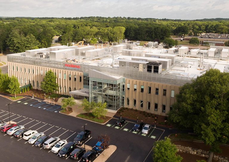 Moderna Clinical Development Manufacturing Facility - Pare Corporation
