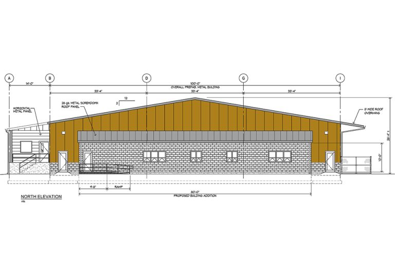NORAD New Parts Warehouse Design-Build - Pare Corporation