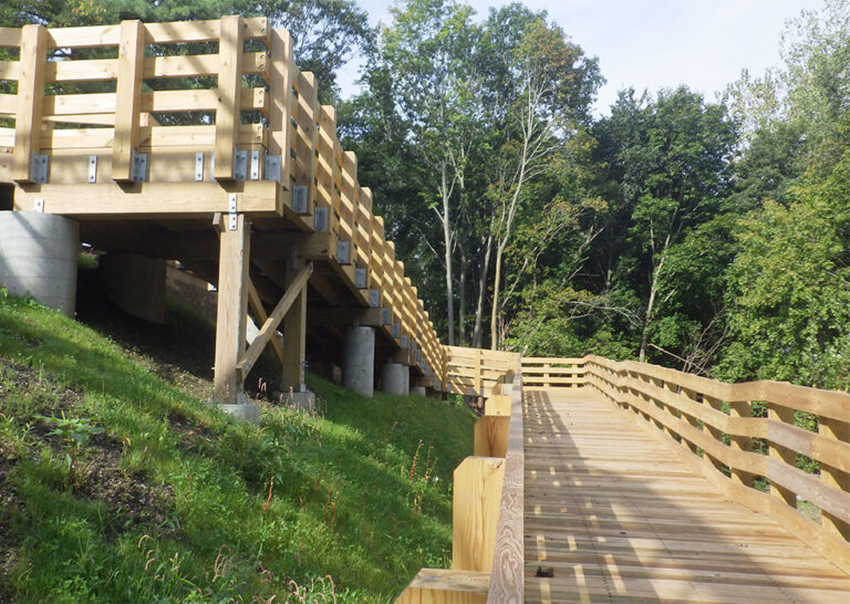 Design of the Waltham Component of the Mass Central Rail Trail ...