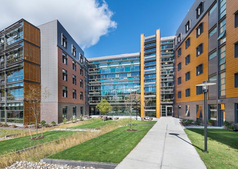 University of Rhode Island Hillside Residence Hall - Pare Corporation