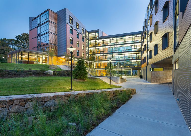 University of Rhode Island Hillside Residence Hall - Pare Corporation