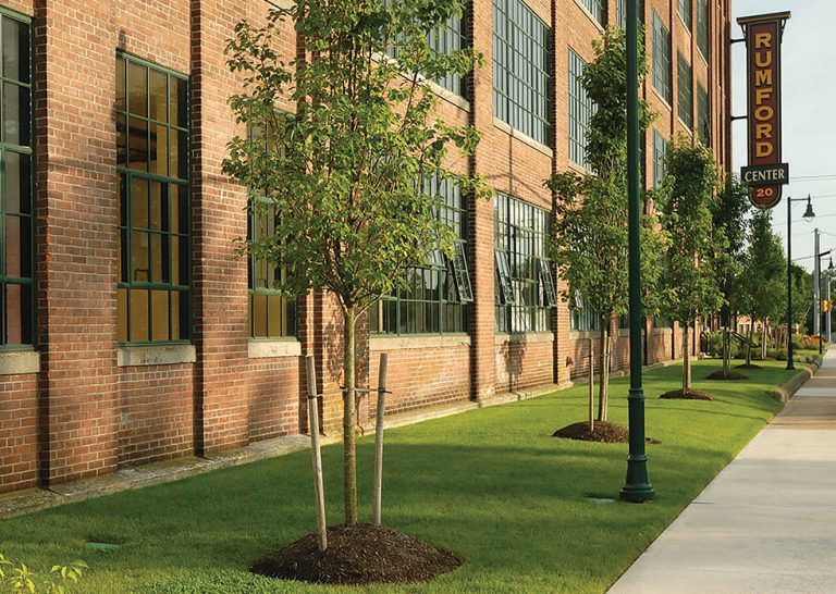 Rumford Center Mixed Use Development - Pare Corporation