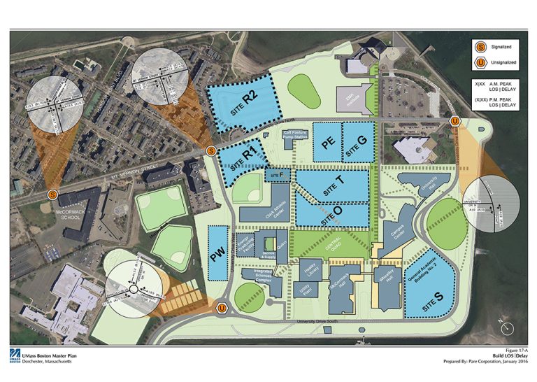 UMass Boston Transportation Study - Pare Corporation