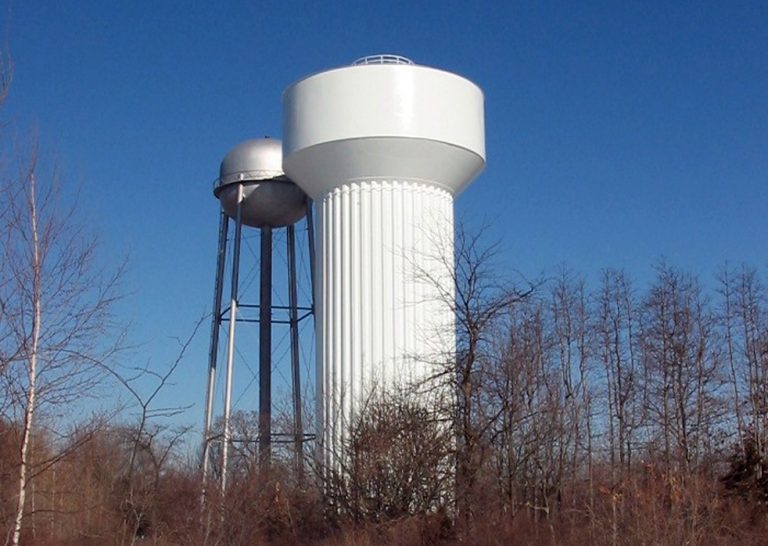Woonsocket Water Supply Tanks - Pare Corporation