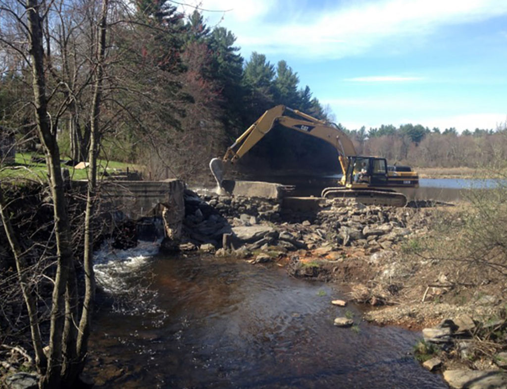 Dam Removal - Pare Corporation