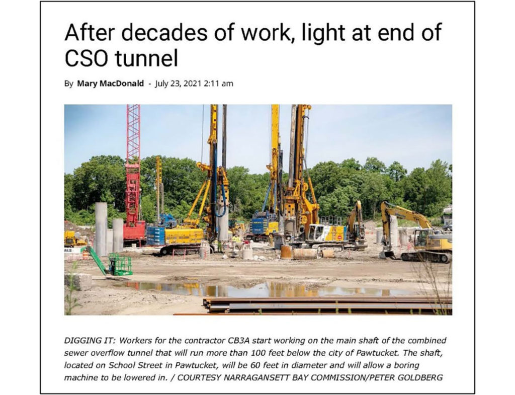 NBC’s Phase III CSO Program Already Reaping Big Benefits! - Pare ...