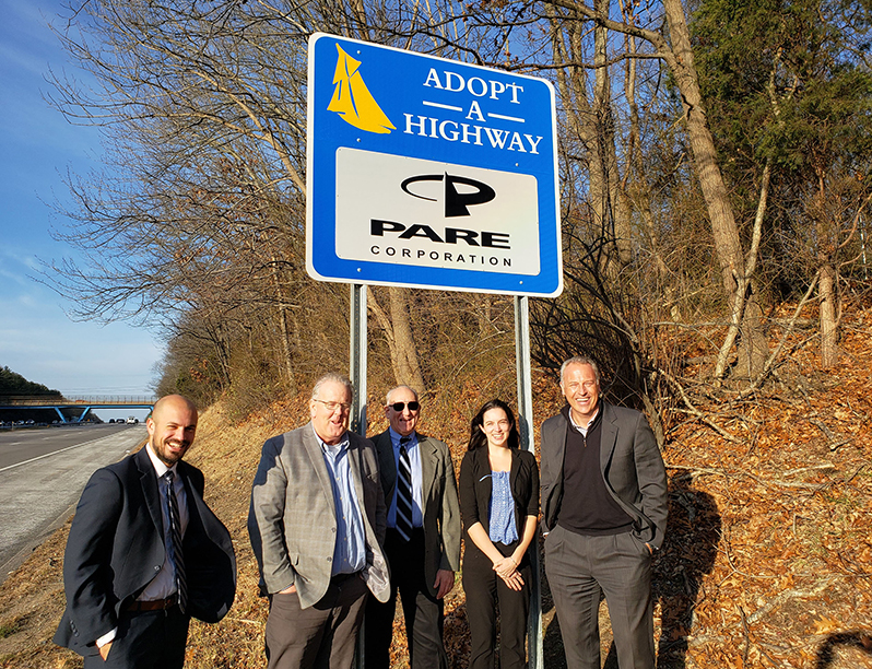 Pare “Adopts” a Highway! - Pare Corporation