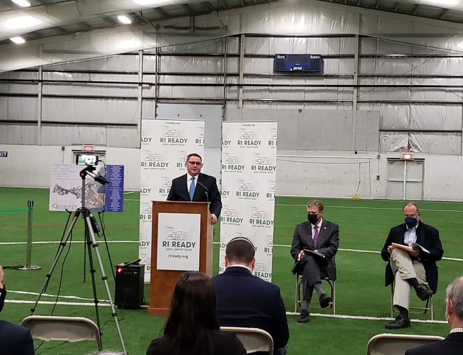 Pare is helping to make Rhode Island “Ready”! - Pare Corporation