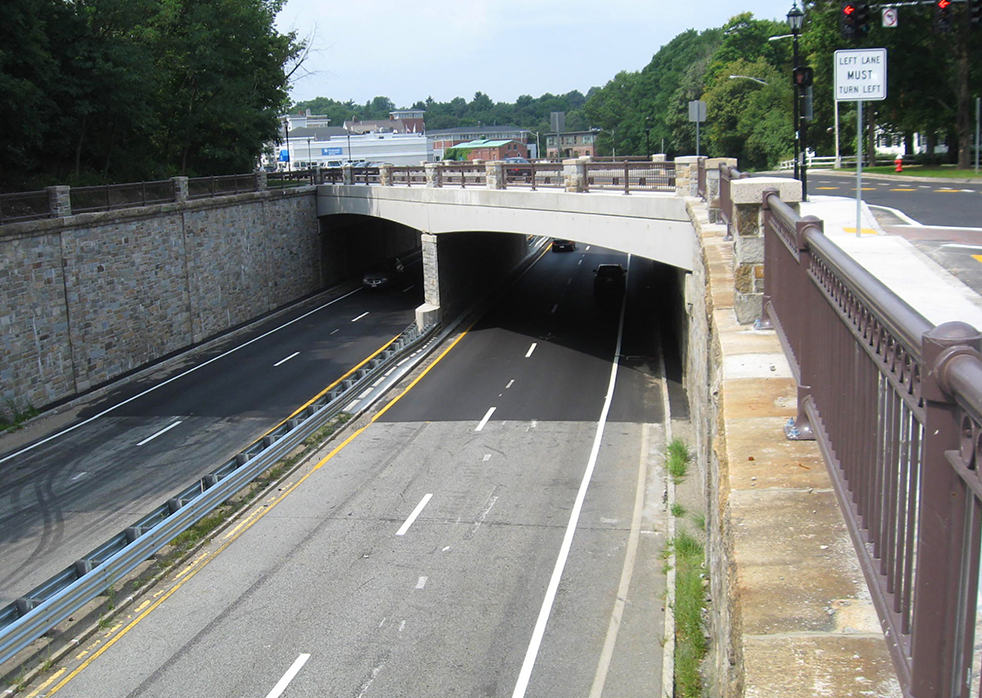 Washington Street Bridge Over Route 9 - Pare Corporation