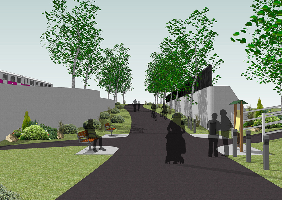 Belmont Community Path Feasibility Study - Pare Corporation