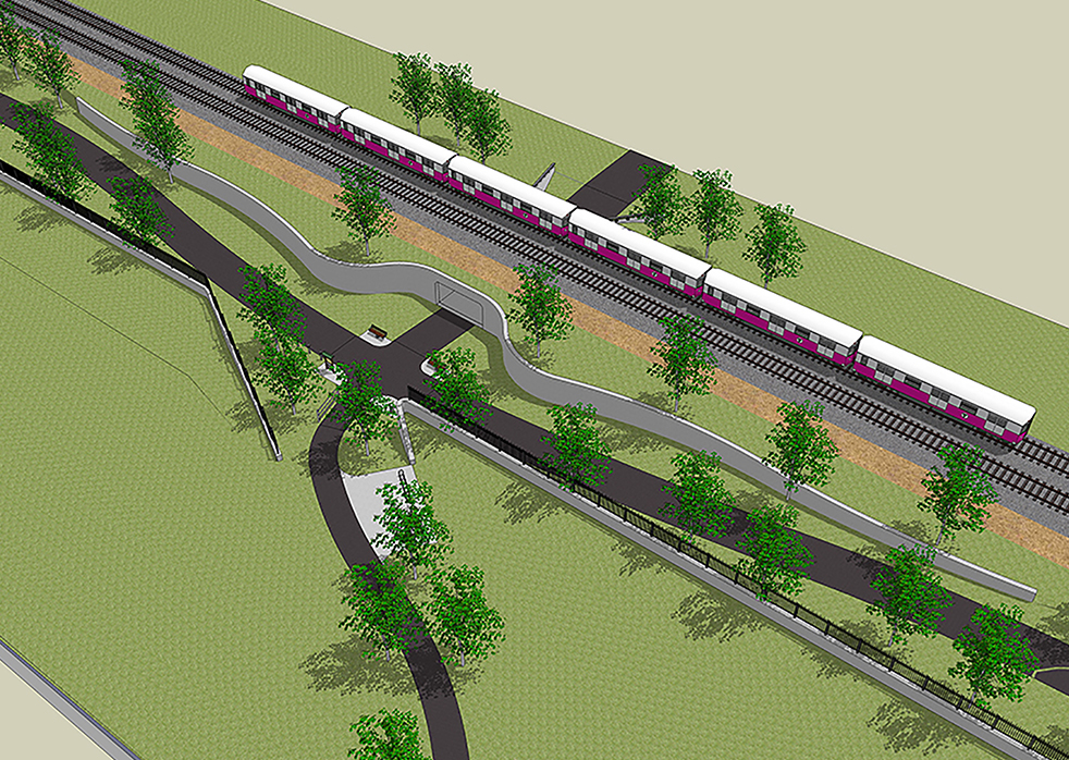Belmont Community Path Feasibility Study - Pare Corporation