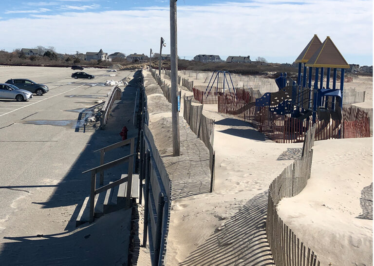 Roger Wheeler State Beach Bulkhead - Pare Corporation