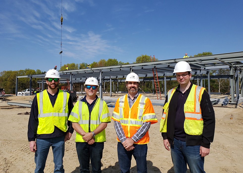 KCWA Topping Off Ceremony - Pare Corporation