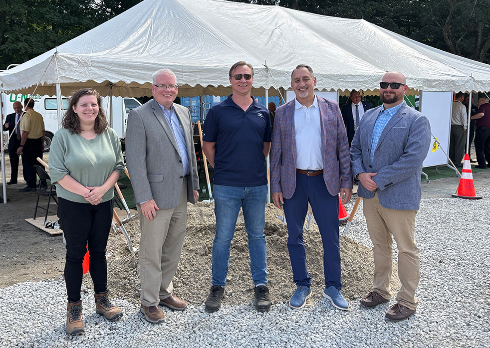 Cass Park Community Learning Center Groundbreaking - Pare Corporation